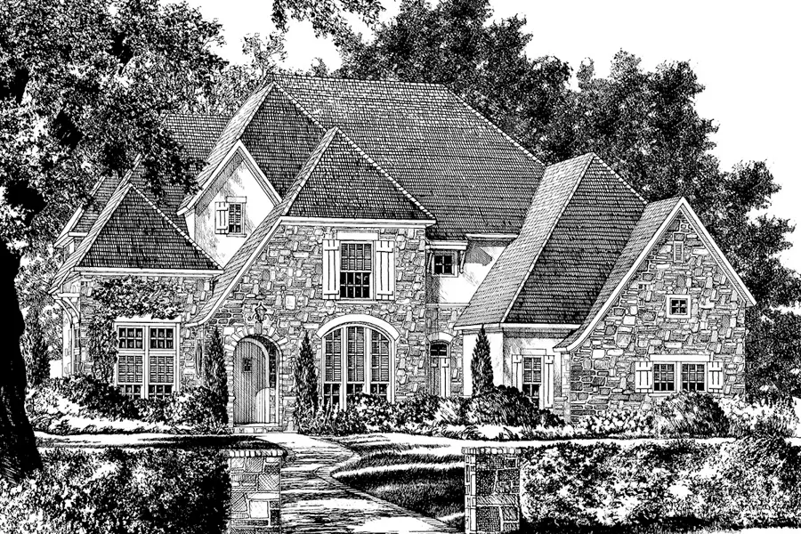 Avery's Bluff House Plan | Southern Living House Plans